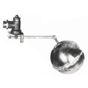 Towner Raindrop 3" Bronze Float Valves | One Stop Irrigation Service