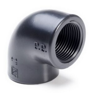 Polypropylene BSP Elbows - UV Resistant 15mm-100mm